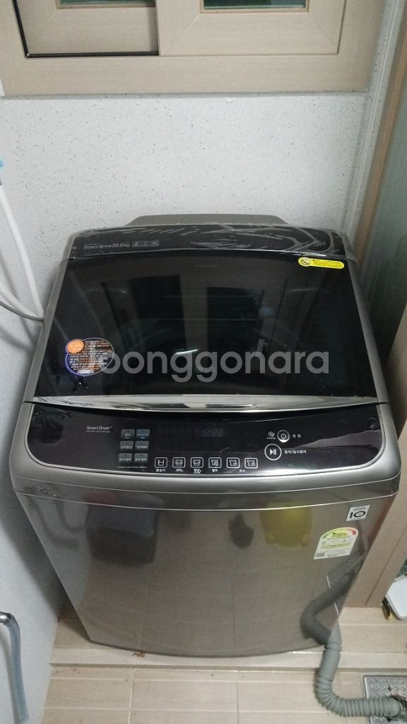 엘지 통돌이 세탁기 (T20VVT) 20KG | 세탁기/건조기 | 중고나라