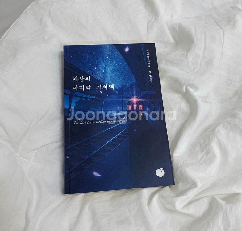 세상의 마지막 기차역 소설책 중고나라