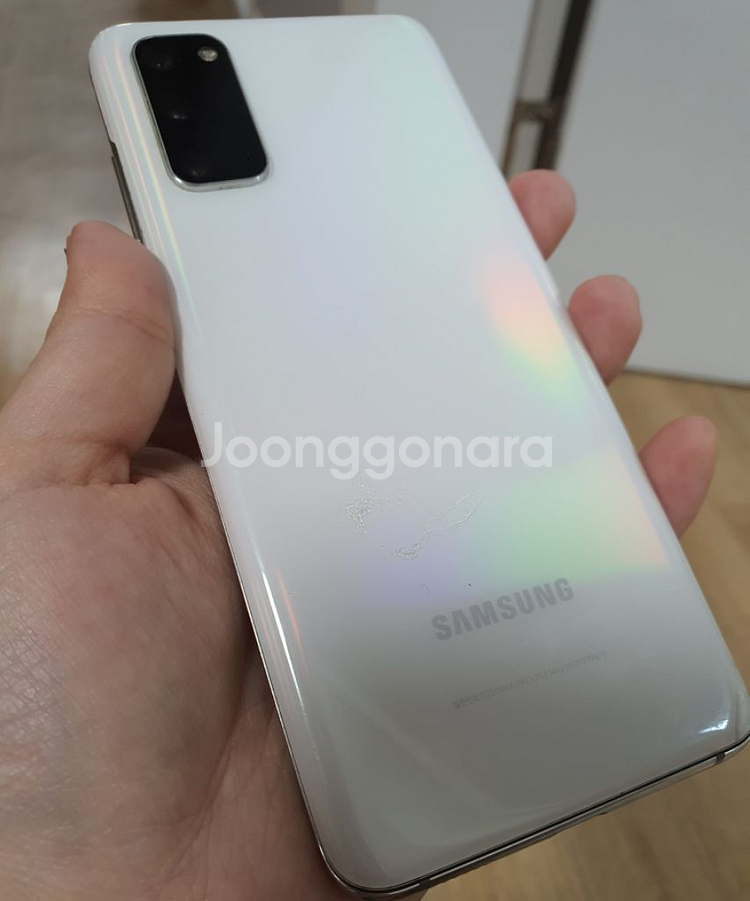 갤럭시 S20 128기가+Sd 256기가 | 삼성 | 중고나라