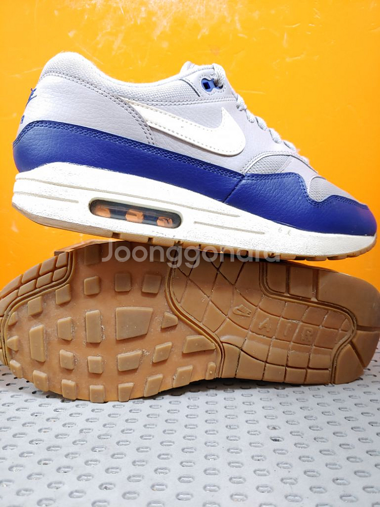 나이키 에어맥스1(US8.5표기265추천255) | 런닝화/워킹화 | 중고나라