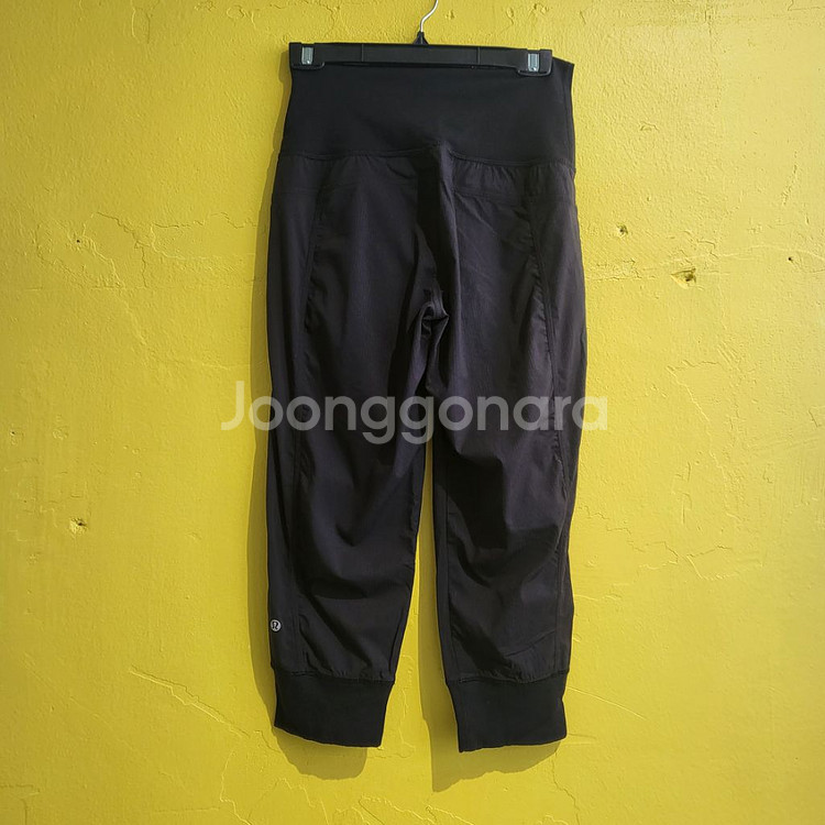 룰루레몬 7부 바지 요가 필라테스용품 중고나라