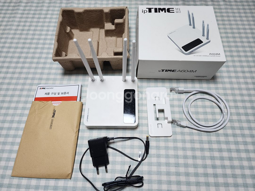 iptime A604M 유무선 공유기 | 공유기/랜카드 | 중고나라