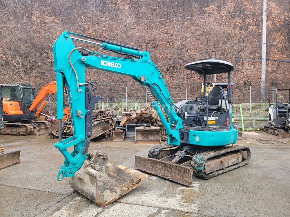 미니굴삭기 035 소형포크레인 코벨코 SK35 17년 | 농기계/농업용공구 | 중고나라