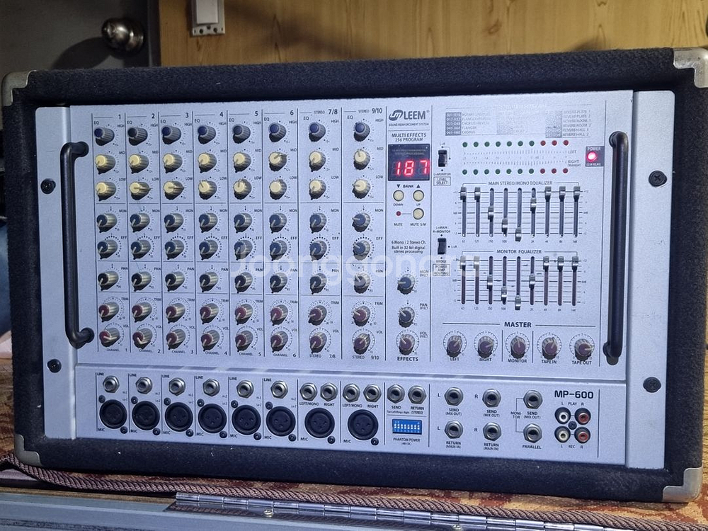 믹스앰프 LEEM mp.600 | 중고나라 카페에서 운영하는 공식 사이트