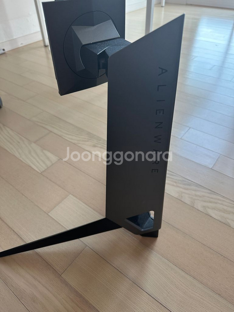 델 에일리언웨어 모니터 스탠드(aw2518hf) | 모니터 | 중고나라