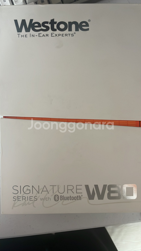 2019 웨스톤 W80판매 | 이어폰/헤드폰 | 중고나라