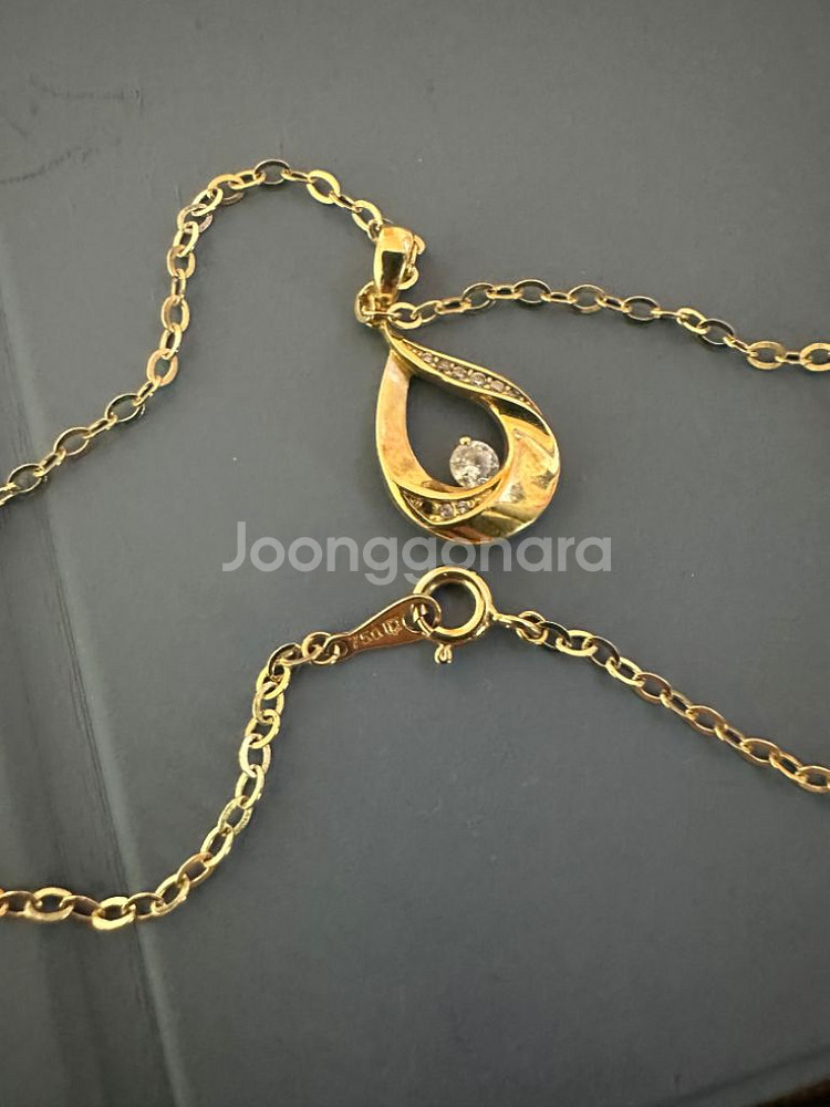 18k 목걸이 | 목걸이/팬던트 | 중고나라