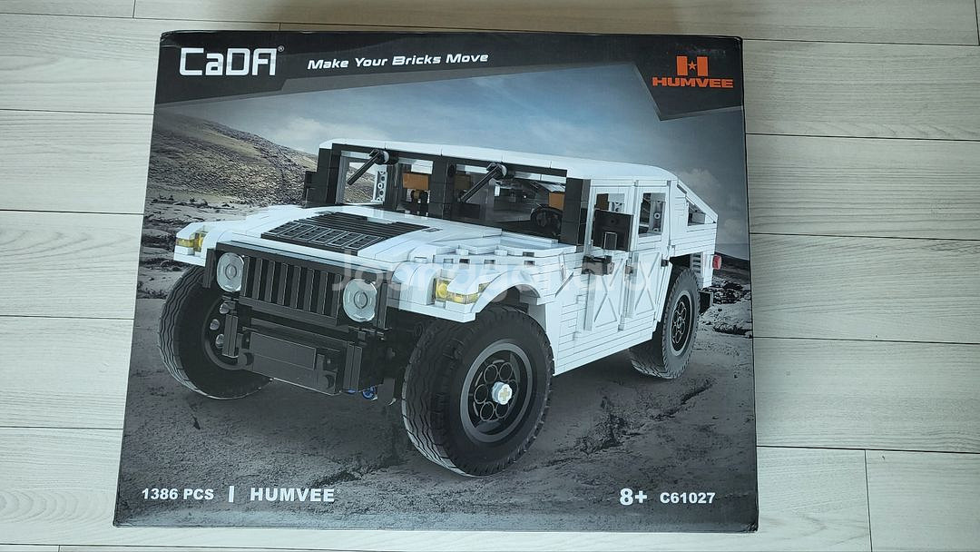 CADA 험비,파워펑션 포함 | 레고/조립/블록 | 중고나라