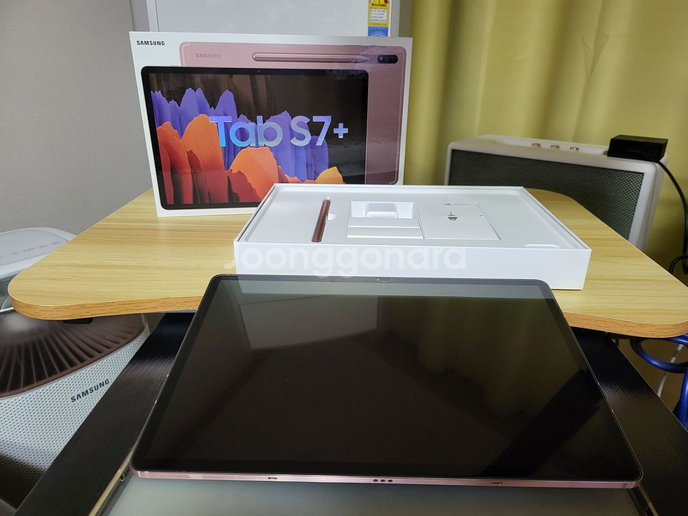 갤럭시탭s7+ 256G와 정품키보드커버 | 삼성 | 중고나라