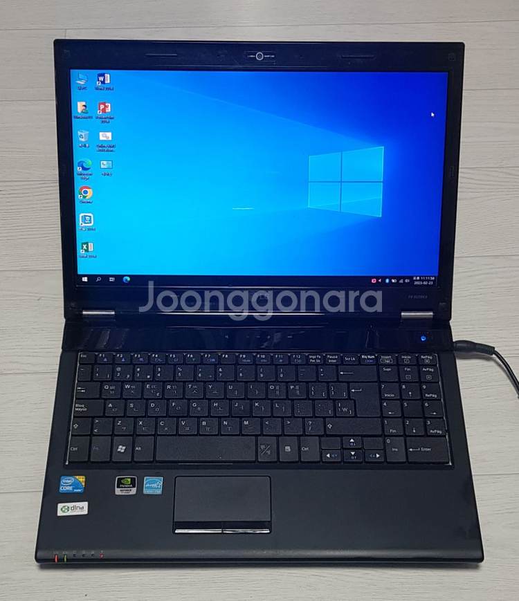 엘지 고해상도 노트북 R590 급매10만원 | LG | 중고나라