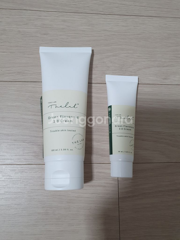 더랩바이블랑두 그린 플라 보노이드 3 0크림 100ml 스킨케어 중고나라