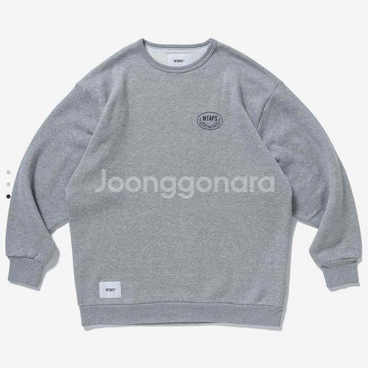 [L] 더블탭스 아카데미 크루넥 맨투맨 21FW | 니트/스웨터/가디건 | 중고나라