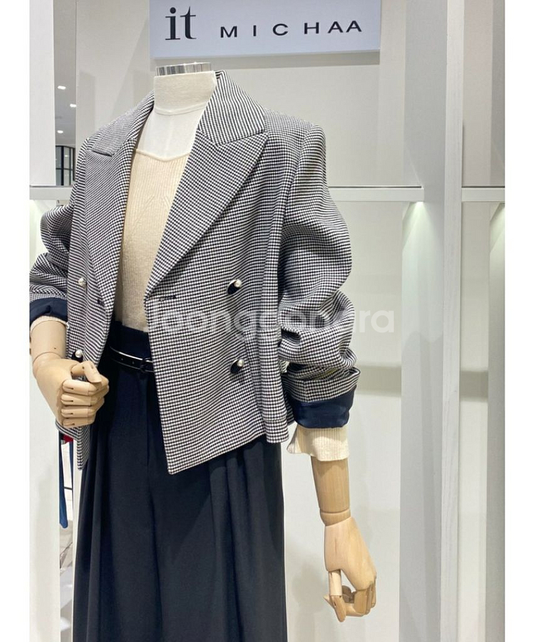 잇미샤 IT MICHAA 숏 크롭 더블 자켓/55 | 자켓/코트 | 중고나라