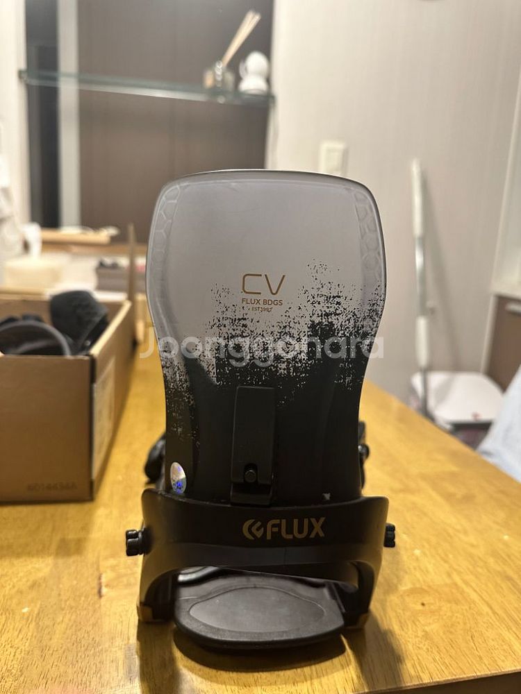 flux cv 바인딩 s사이즈 (블랙) | 스키/보드장비 | 중고나라