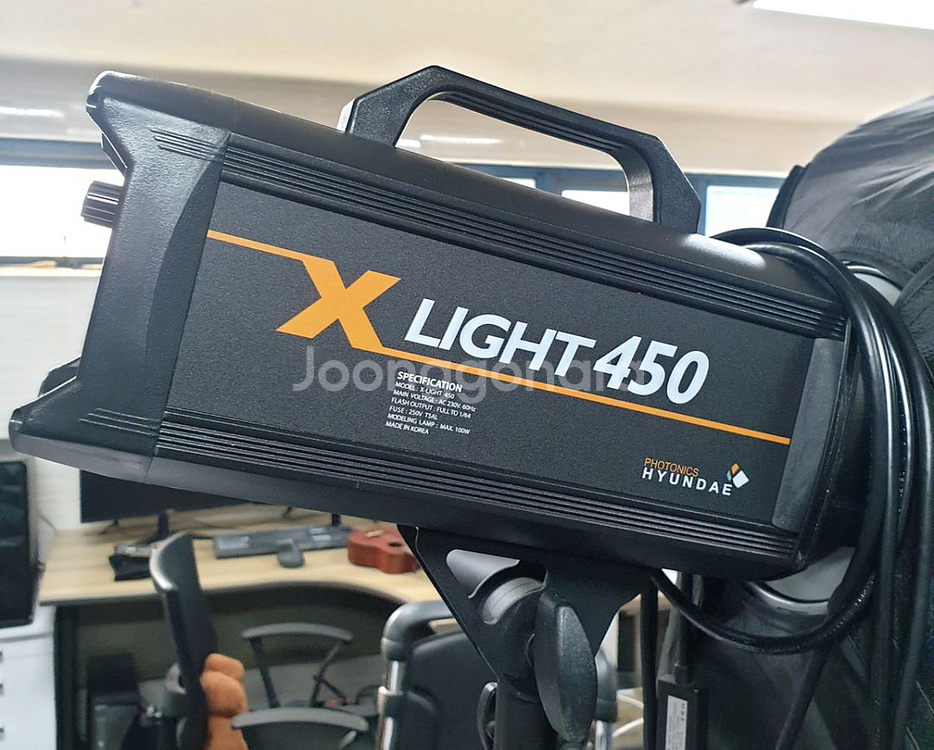 X Light 450 스튜디오 조명세트 2개 | 중고나라 카페에서 운영하는 공식 사이트