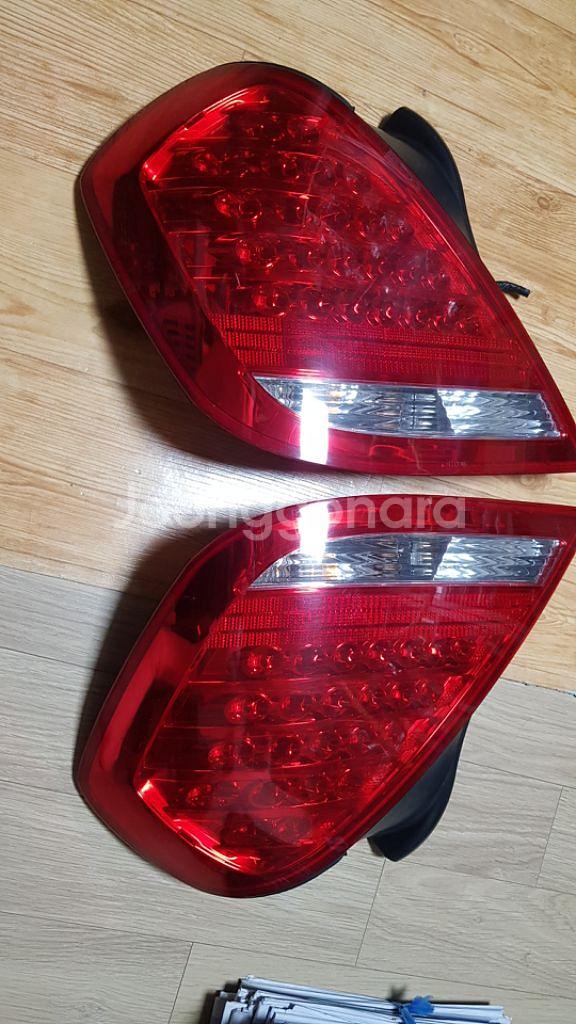 SM5 티아나 LED 후미등 한대분/걸쇠포함 | 휠/타이어 | 중고나라