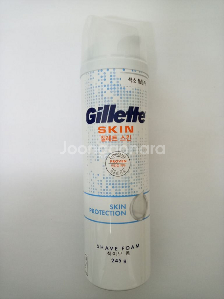 질레트 스킨텍 쉐이빙 폼 245g 2개 | 욕실용품 | 중고나라