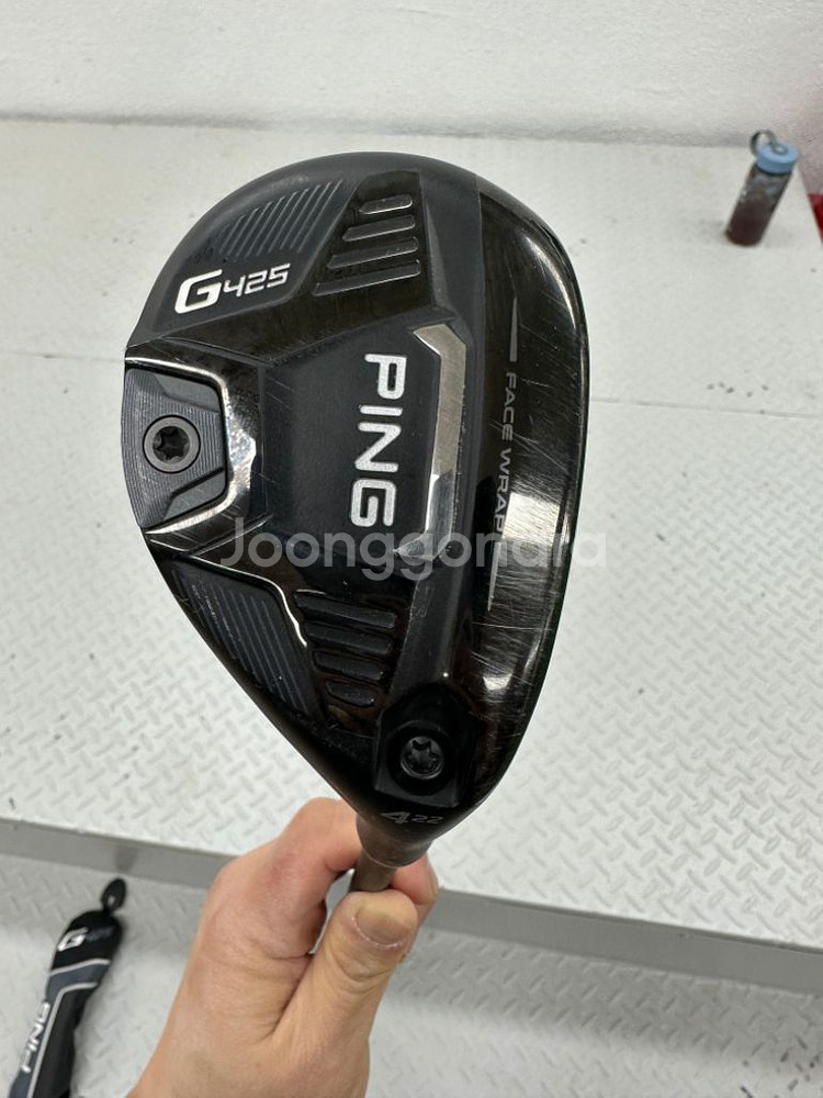 핑 G425 4번(22도) 유틸리티 SR | 볼/용품/기타 | 중고나라