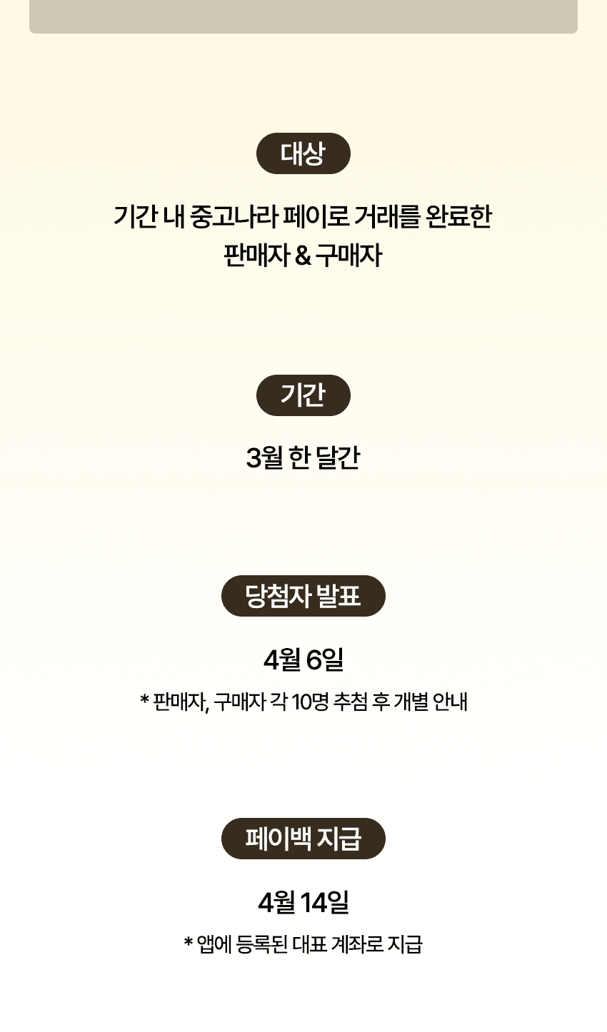 중고나라는 무려 100 페이백 중고나라 카페에서 운영하는 공식 사이트