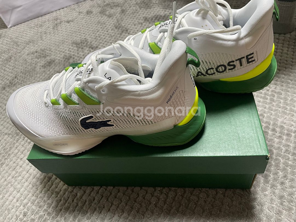 남성용 AG-LT23 울트라 텍스타일 테니스화 | 테니스의류/용품 | 중고나라