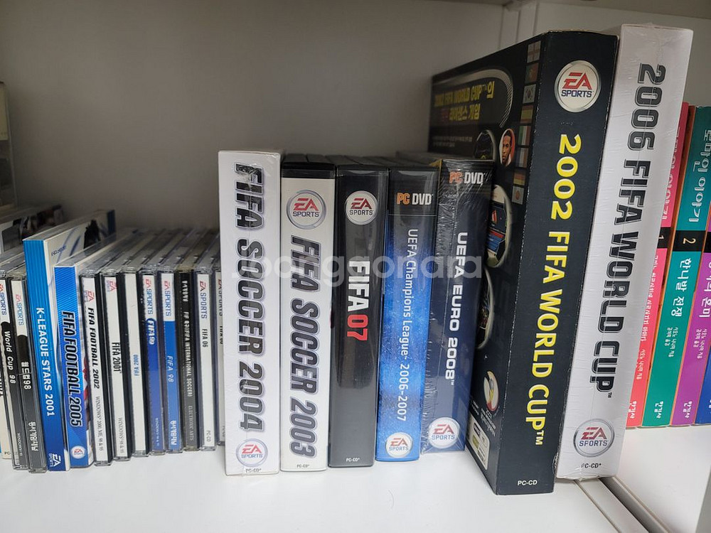 피파 시리즈 고전게임 CD fifa 모음 판매합니다 | PC게임 | 중고나라