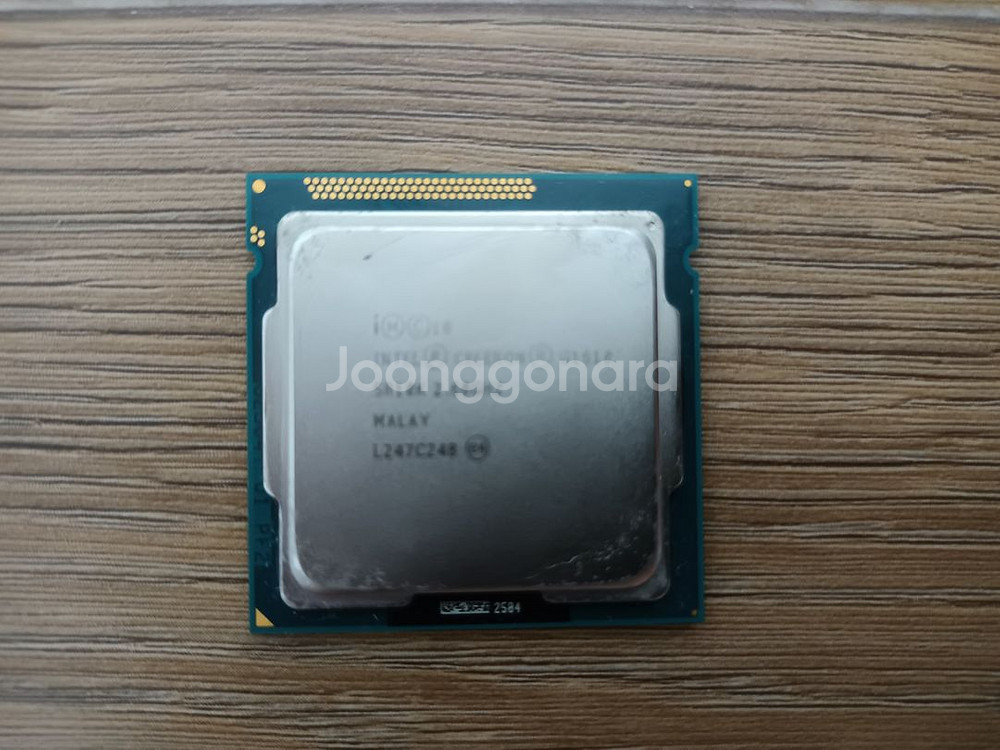 인텔 셀러론 G1610 2.60Ghz (아이비 브릿지) | CPU/메인보드 | 중고나라