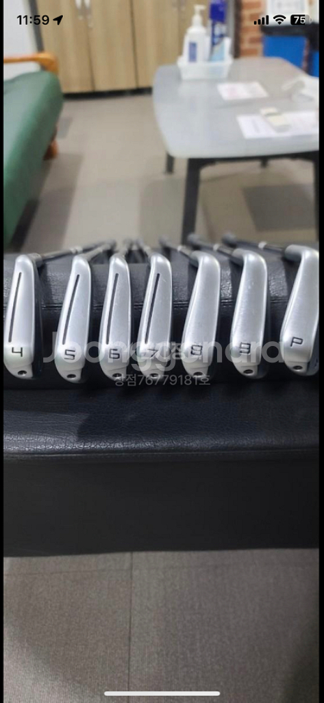 테일러메이드 P790 ns950 2022년형 | 아이언 | 중고나라