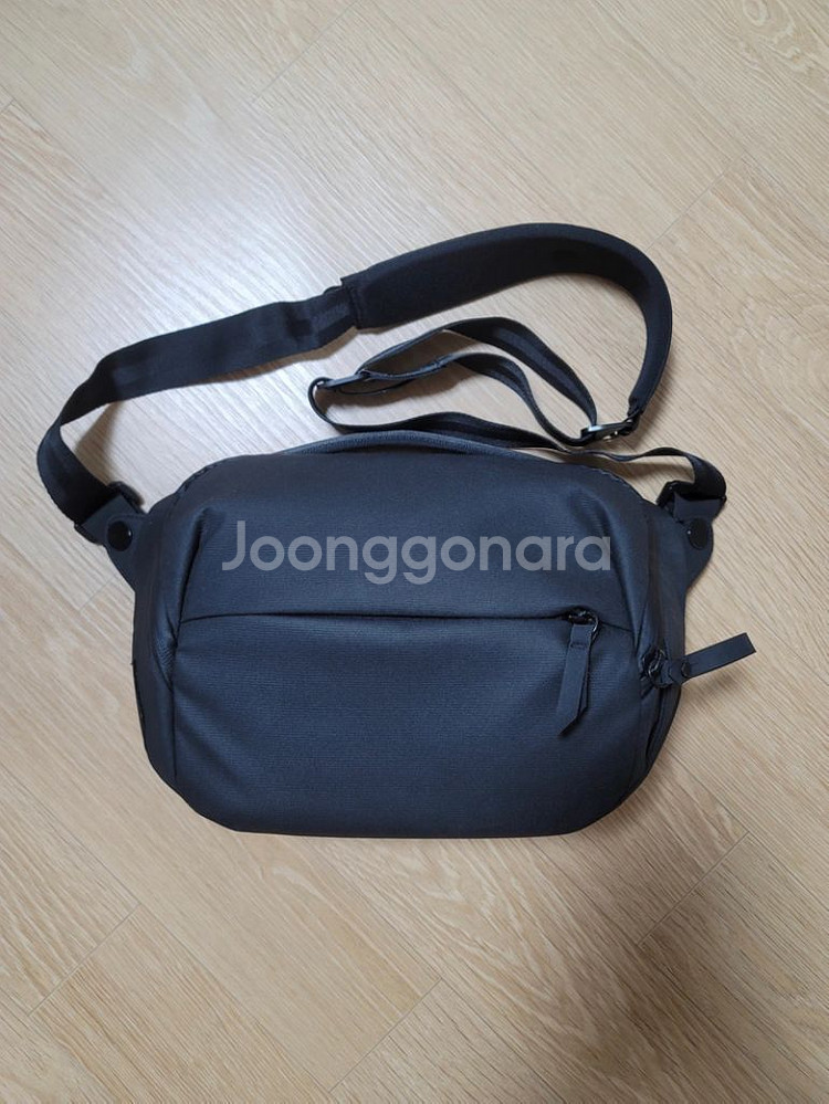 픽디자인 v1 슬링백 5L 블랙 | 기타 악세서리 | 중고나라
