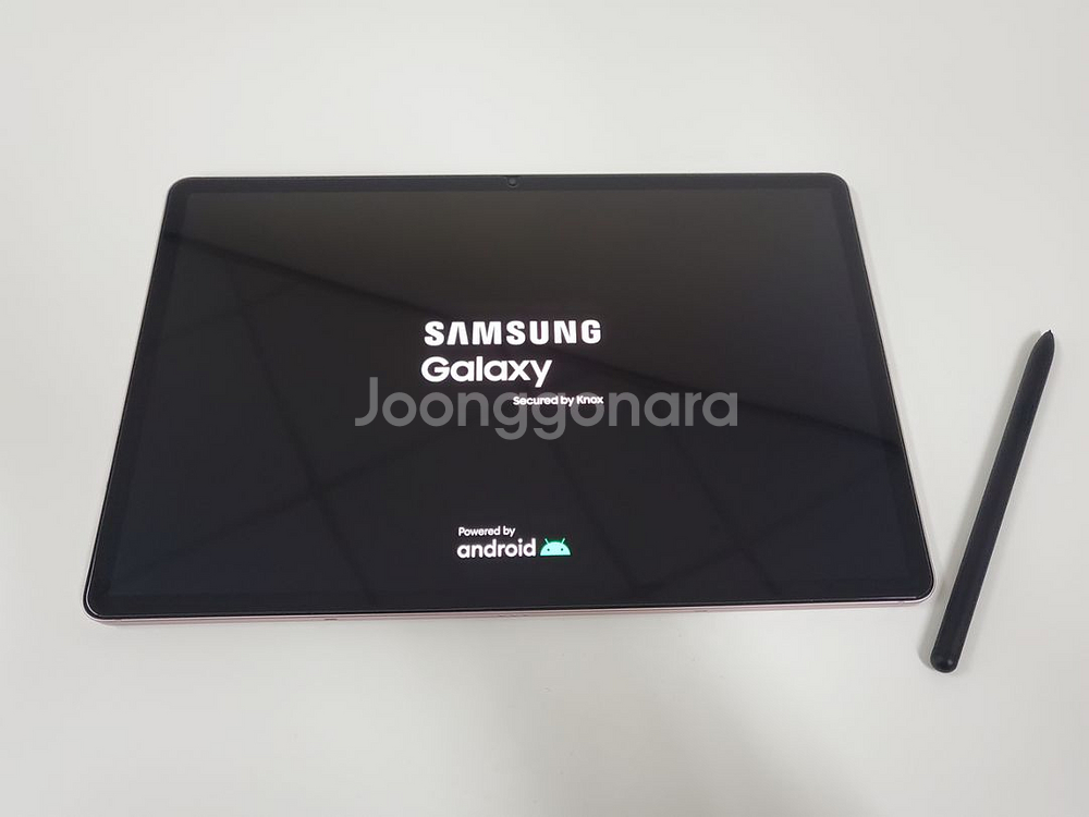 탭S8+ 브론즈 256G A급 S펜포함 팔아요^^ | 태블릿PC | 중고나라