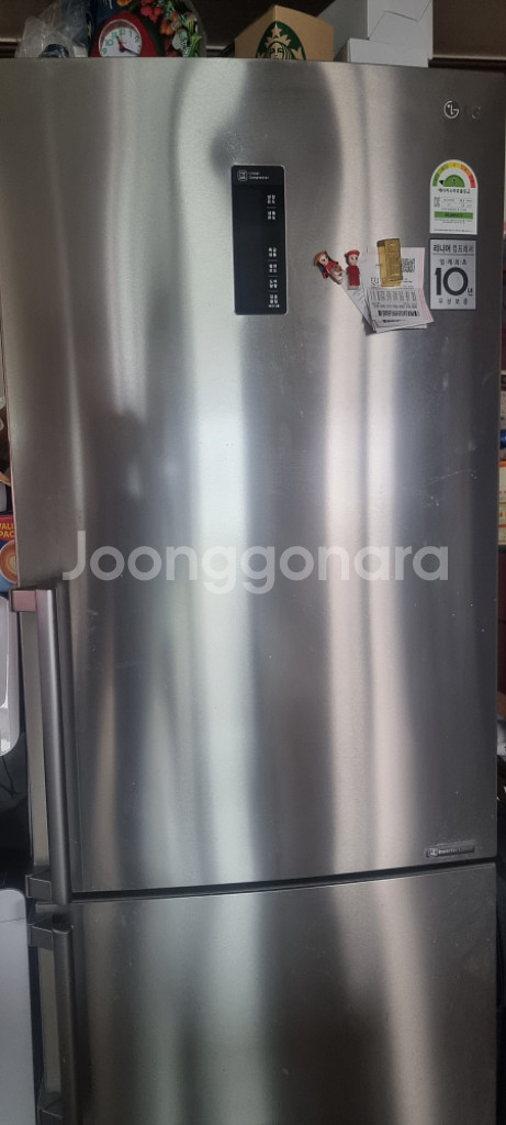 LG 냉장고 452L 1등급 상 냉장 하 냉동타입 | 냉장고 | 중고나라