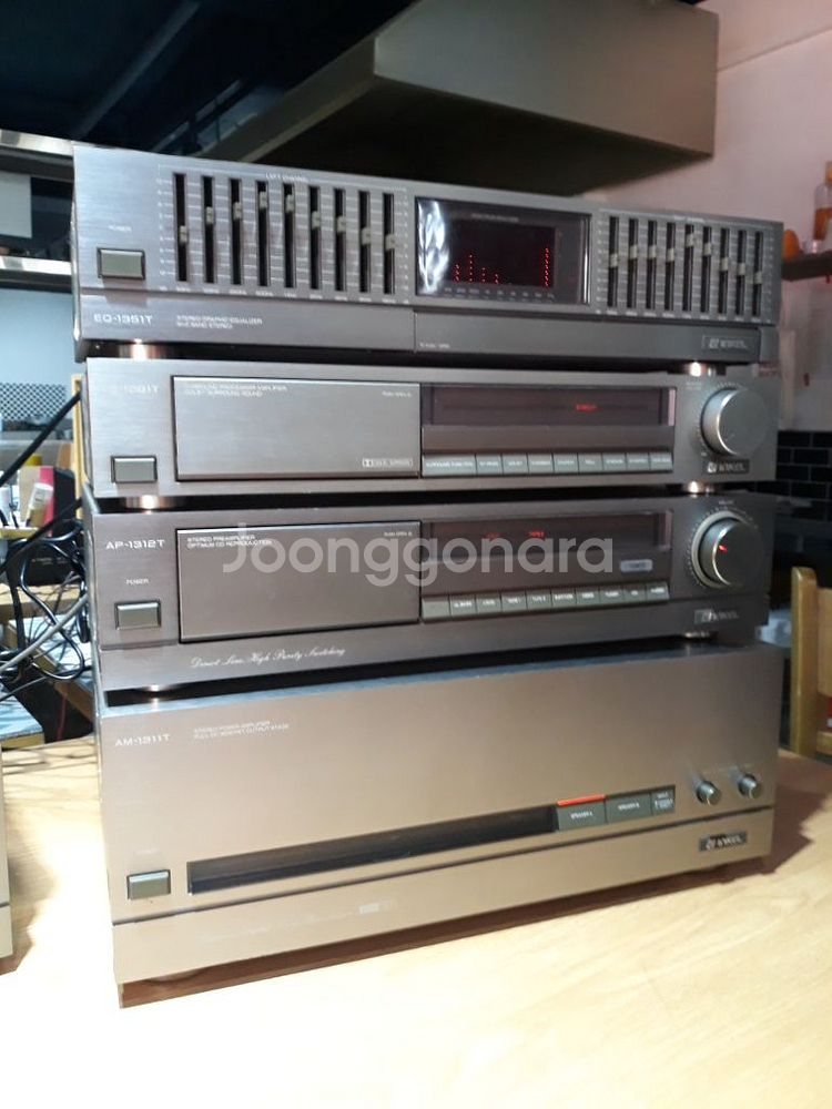 인켈 AM-1311T 4단 앰프세트 판매합니다 | 중고나라 카페에서 운영하는 공식 사이트