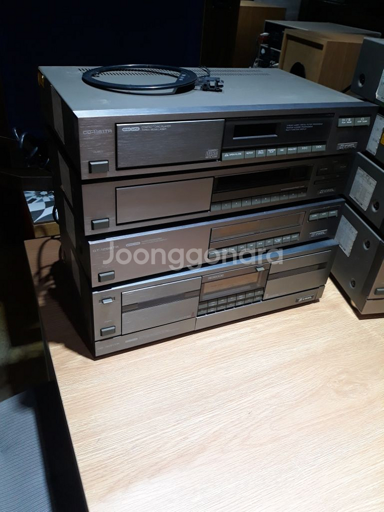 인켈 AM-1311T 4단 앰프세트 판매합니다 | 오디오/홈시어터 | 중고나라