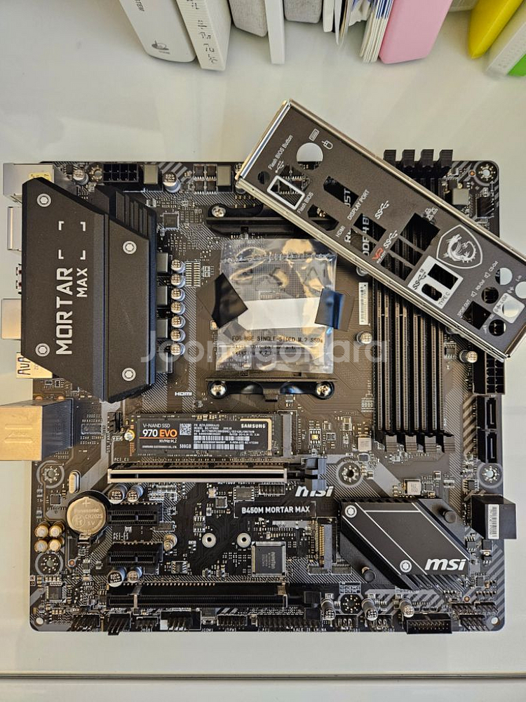 AMD 박격포 맥스 , 970 EVO 팔아요~ | CPU/메인보드 | 중고나라