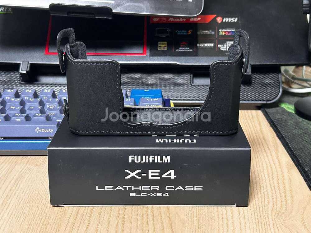 후지필름 X-E4 정품 가죽케이스 팝니다 | 기타 악세서리 | 중고나라