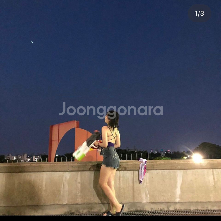 수영복 비키니 워터밤 워터파크 비키니 여성수영복 중고나라