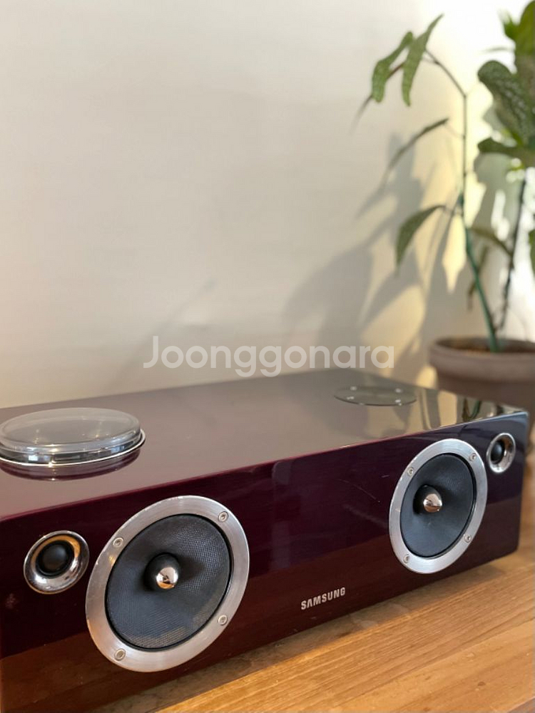 삼성 진공관 스피커 (Da E750) | 오디오/홈시어터 | 중고나라