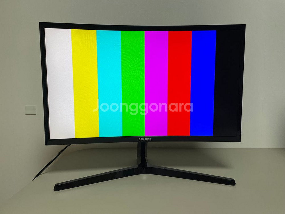 삼성 커브드 모니터 24인치 144Hz C24RG50 | 모니터 | 중고나라