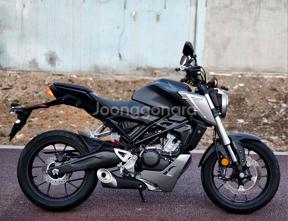 혼다cb125r 18년식 | 125cc 이하 | 중고나라