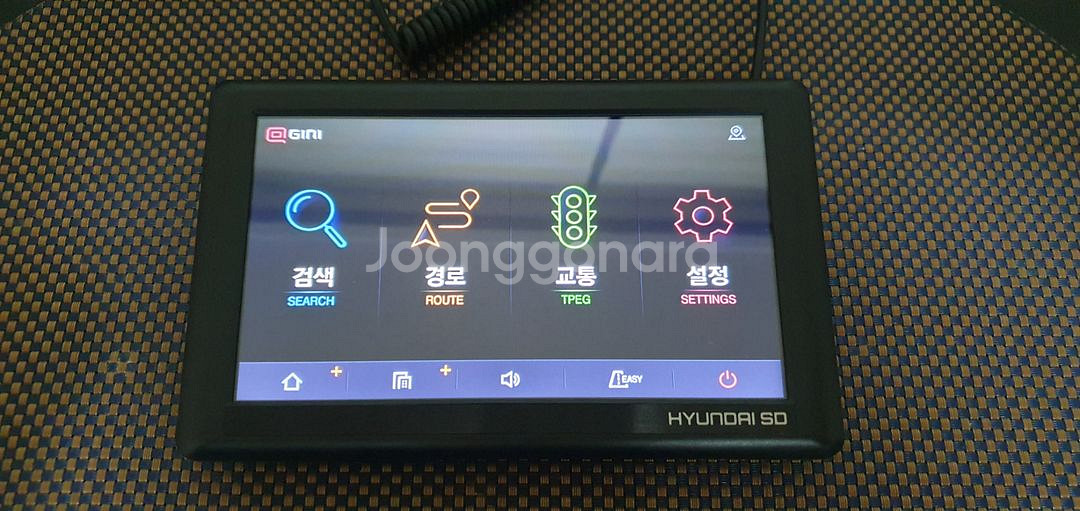 현대에스디 HS-781 지니2D 네비게이션 | 블랙박스/네비게이션 | 중고나라