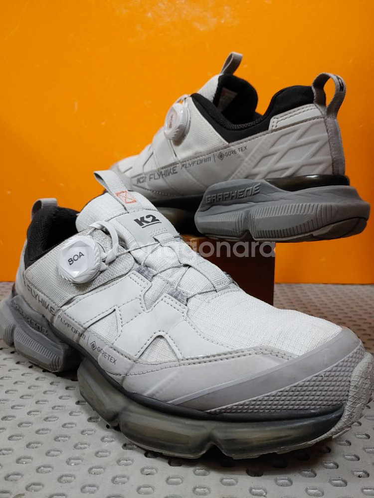 K2플라이하이크 고어텍스 트레킹화(표기260추천255) | 등산화/배낭/장비 | 중고나라