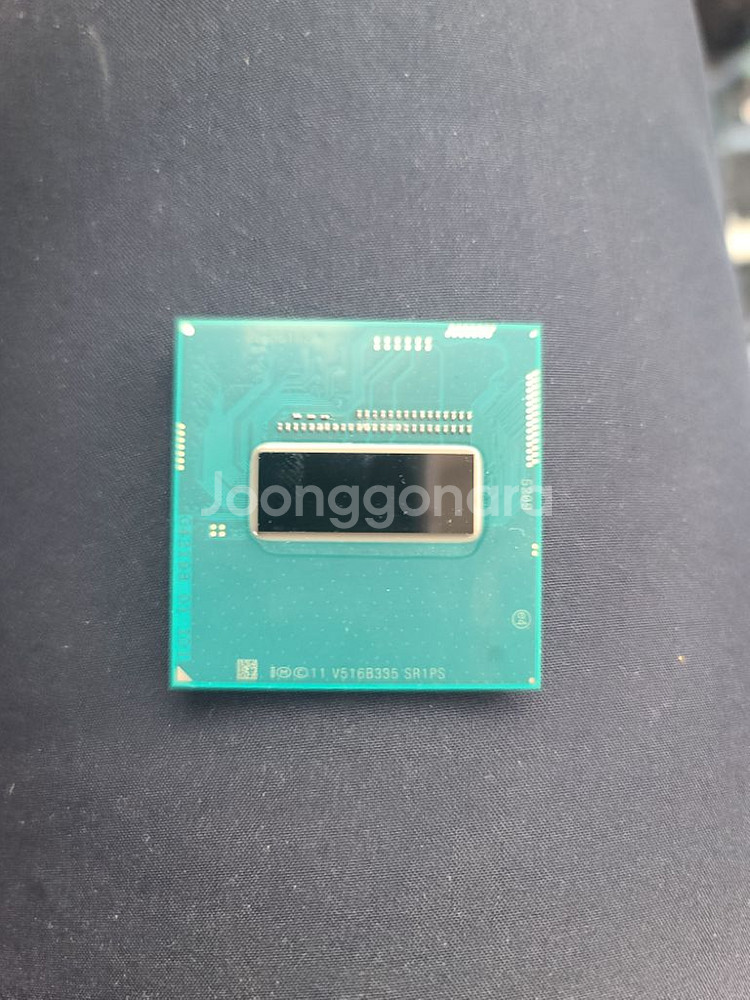 인텔 모바일CPU I7 4712MQ | 중고나라 카페에서 운영하는 공식 사이트