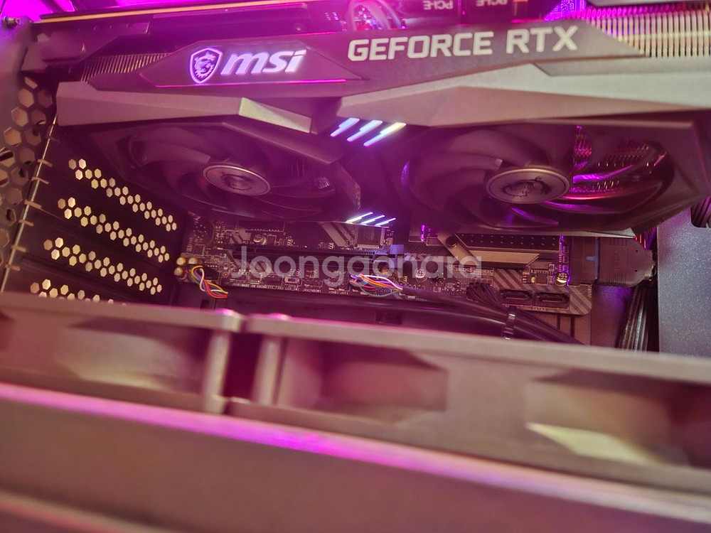 MSI RTX 3060TI LHR 트윈프로져8 | RAM/VGA/SOUND | 중고나라