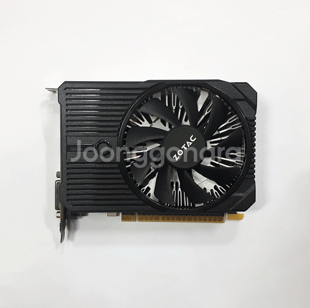 GTX1050 2G ZOTAC 그래픽팝니다 | RAM/VGA/SOUND | 중고나라