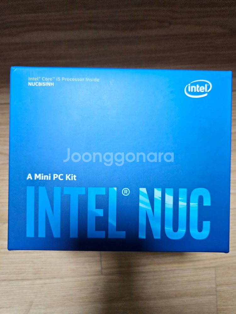 인텔 nuc i5 판매합니다.(i5/8g/256g) | 일체형PC | 중고나라