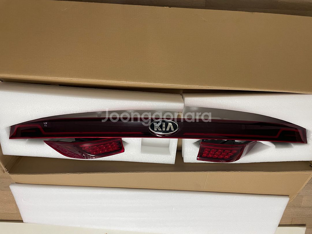 카니발 KA4 스타일옵션 LED 테일램프, 핸들 에어백 | 기타 부품/용품 | 중고나라