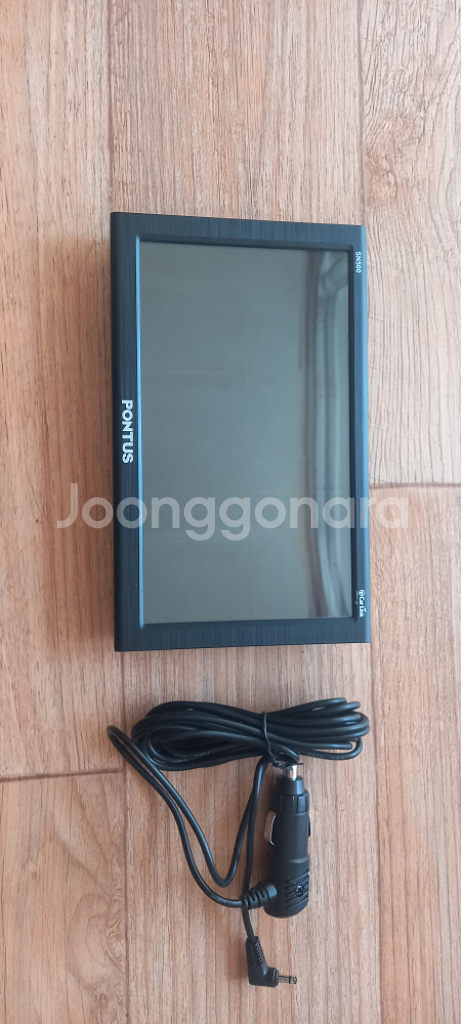 8인치 폰터스 sn500 거치매립 네비게이션 | 블랙박스/네비게이션 | 중고나라