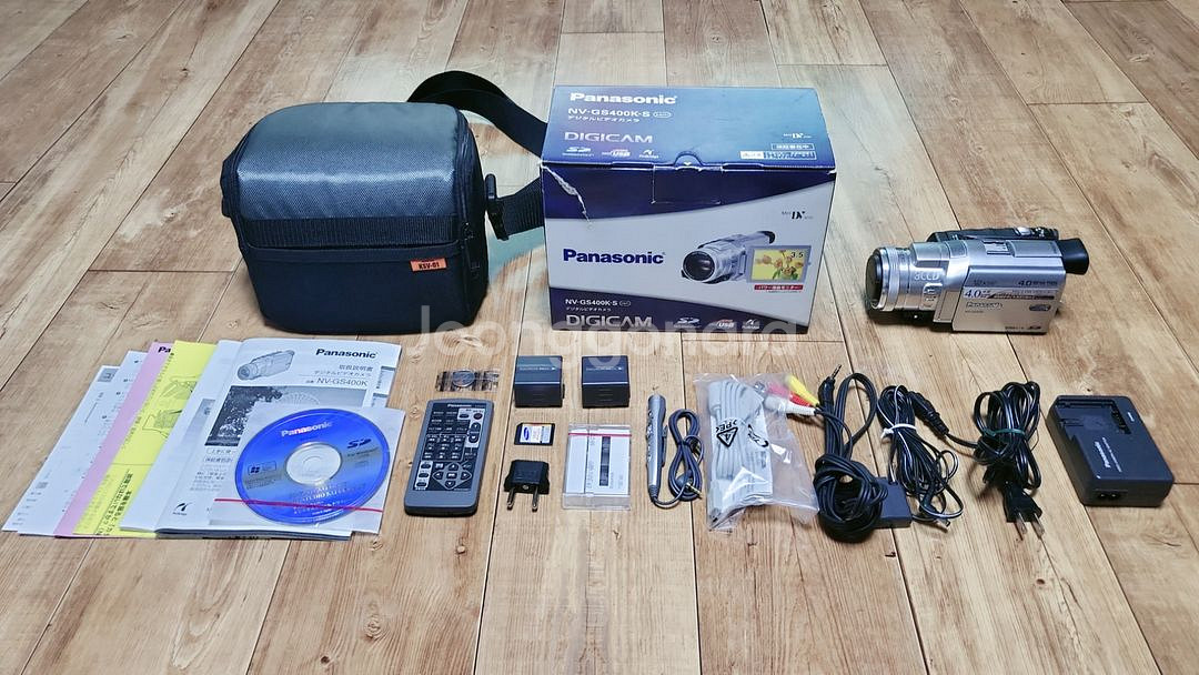 파나소닉 NV-GS400K 6mm 캠코더 | 캠코더/액션캠 | 중고나라