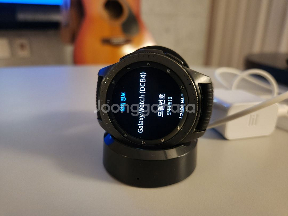 갤럭시워치 SM-R810 42mm 블랙 | 스마트워치/밴드 | 중고나라