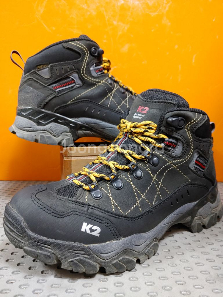 K2천연가죽 고어텍스 등산화(표기240추천235) | 등산화/배낭/장비 | 중고나라