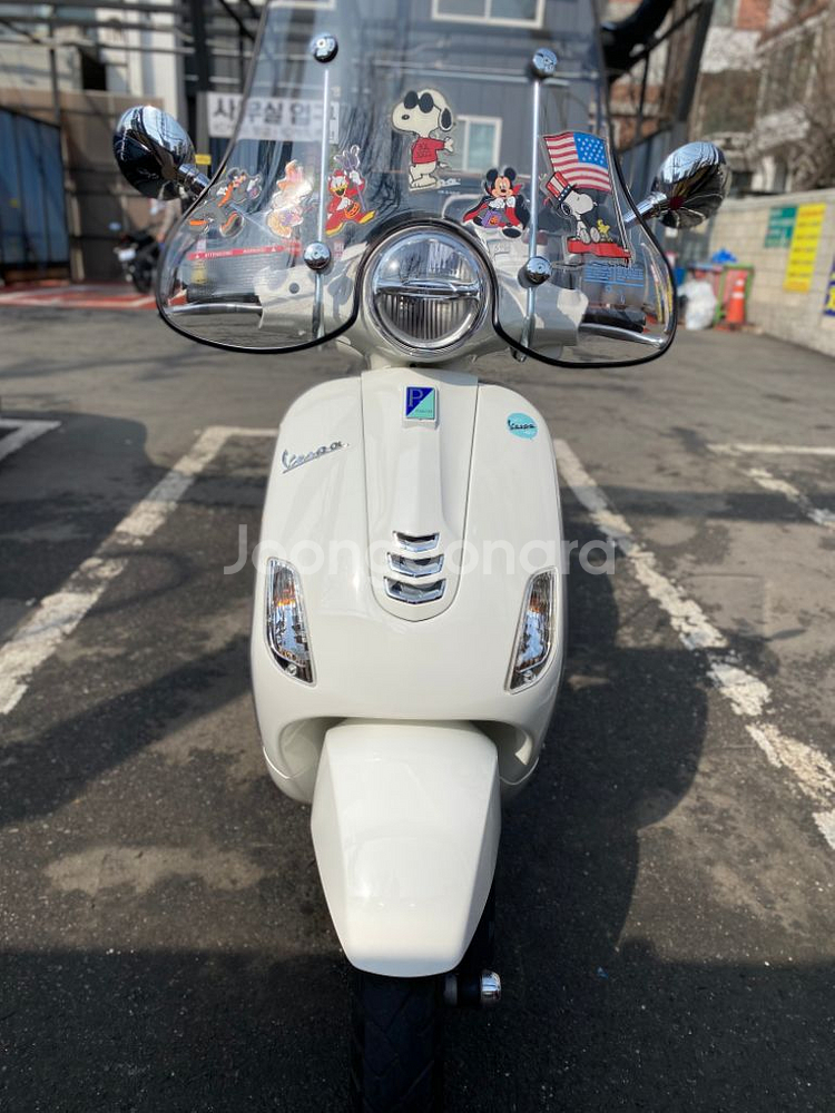 2021년식 베스파 LX125(검사완료) | 125cc 이하 | 중고나라